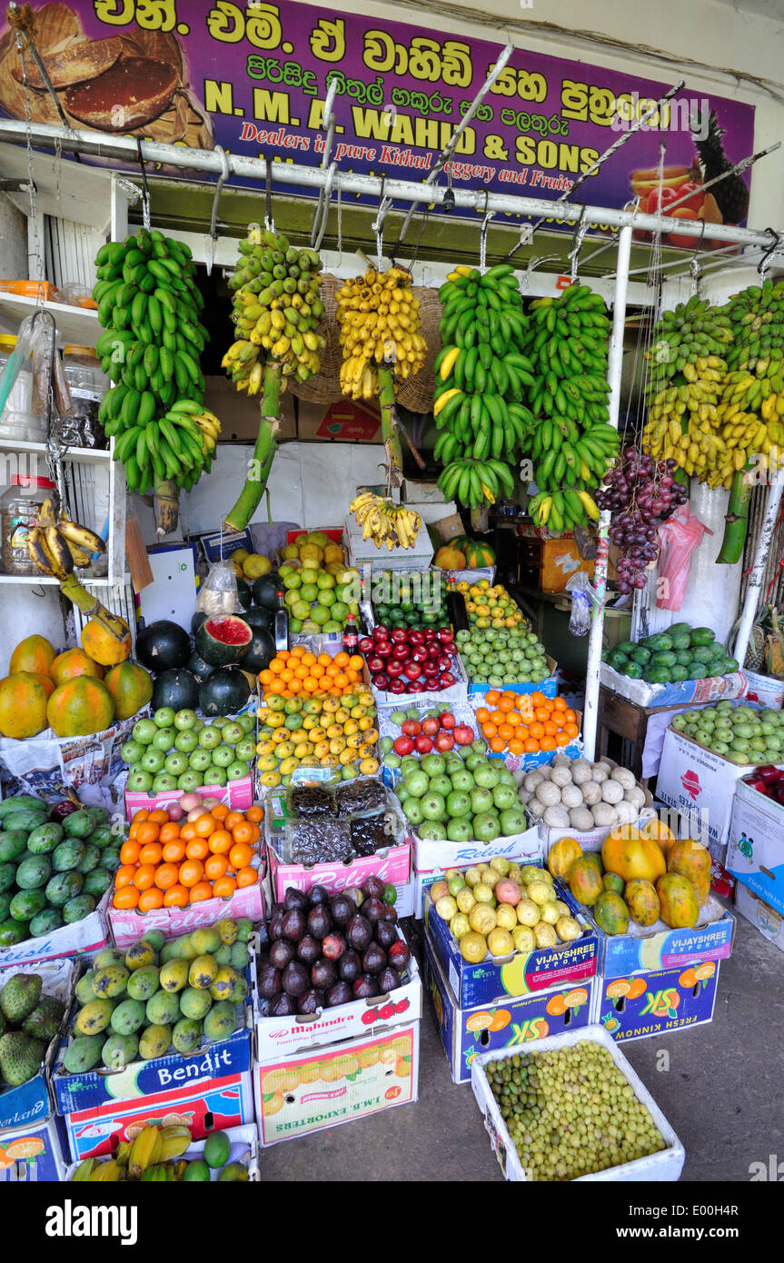 Kandy market sri lanka -Fotos und -Bildmaterial in hoher Auflösung – Alamy