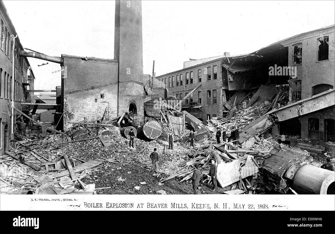 Boiler explosion -Fotos und -Bildmaterial in hoher Auflösung – Alamy