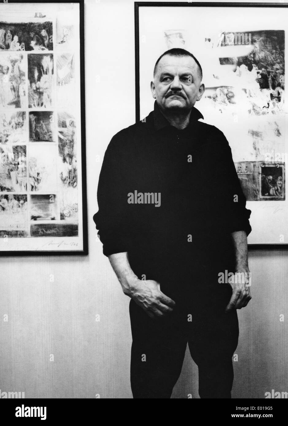 Sculptor alfred hrdlicka -Fotos und -Bildmaterial in hoher Auflösung ...