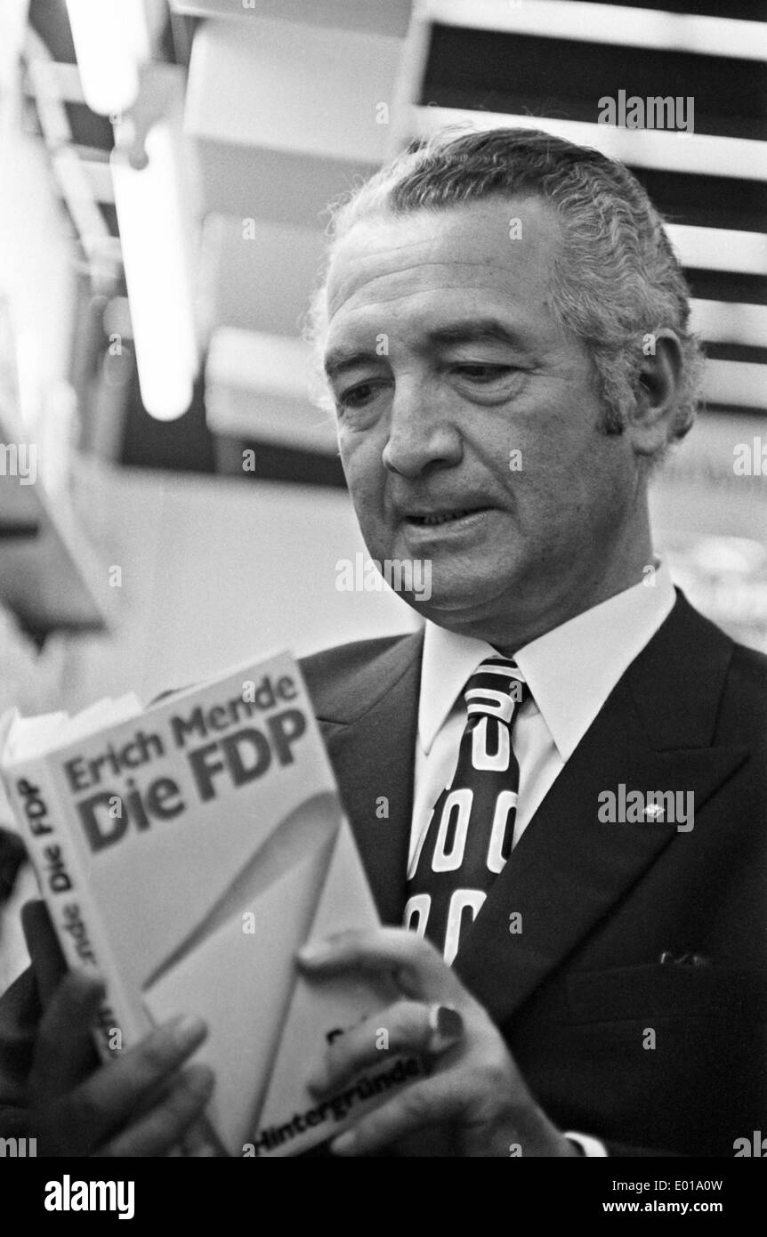 Erich Mende Stockfotos und -bilder Kaufen - Alamy