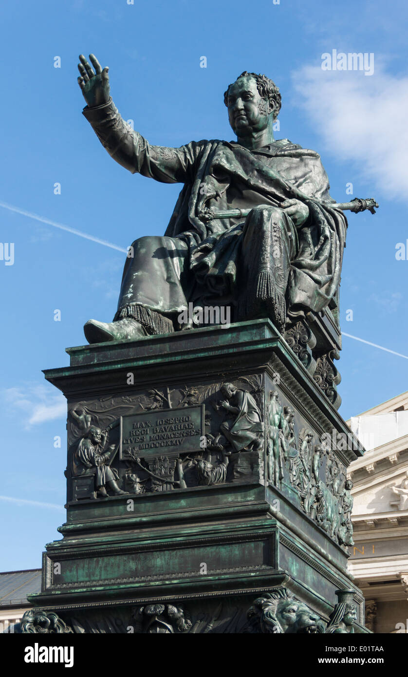 Maximilian i joseph -Fotos und -Bildmaterial in hoher Auflösung – Alamy