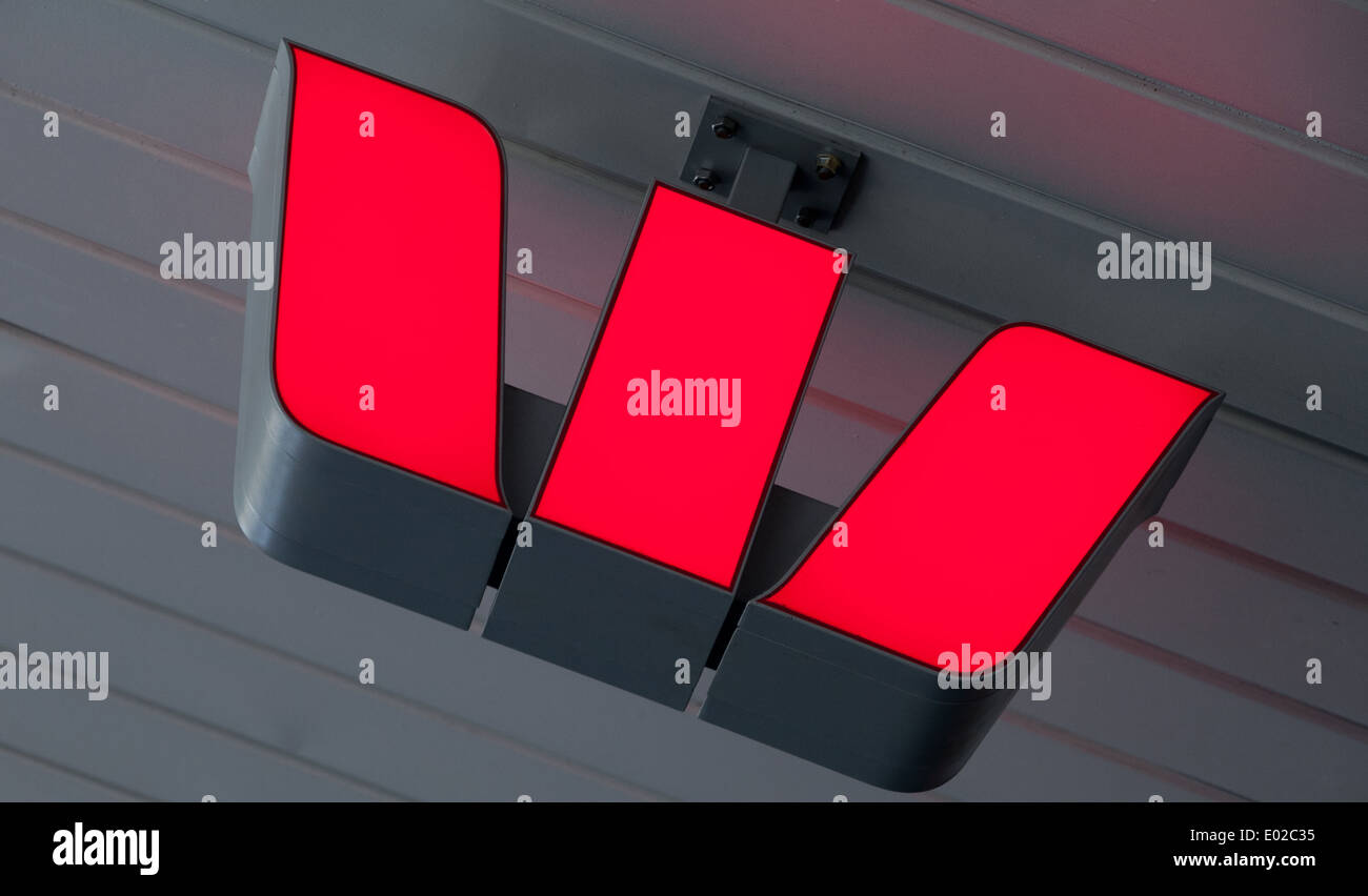 Westpac logo -Fotos und -Bildmaterial in hoher Auflösung – Alamy