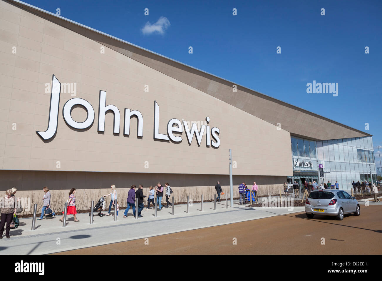 John lewis logo -Fotos und -Bildmaterial in hoher Auflösung – Alamy