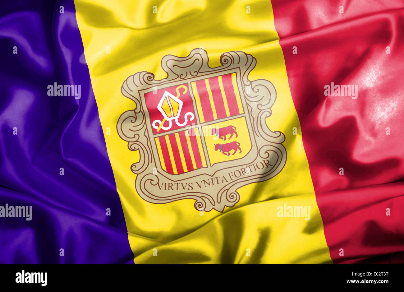Andorian flag -Fotos und -Bildmaterial in hoher Auflösung – Alamy
