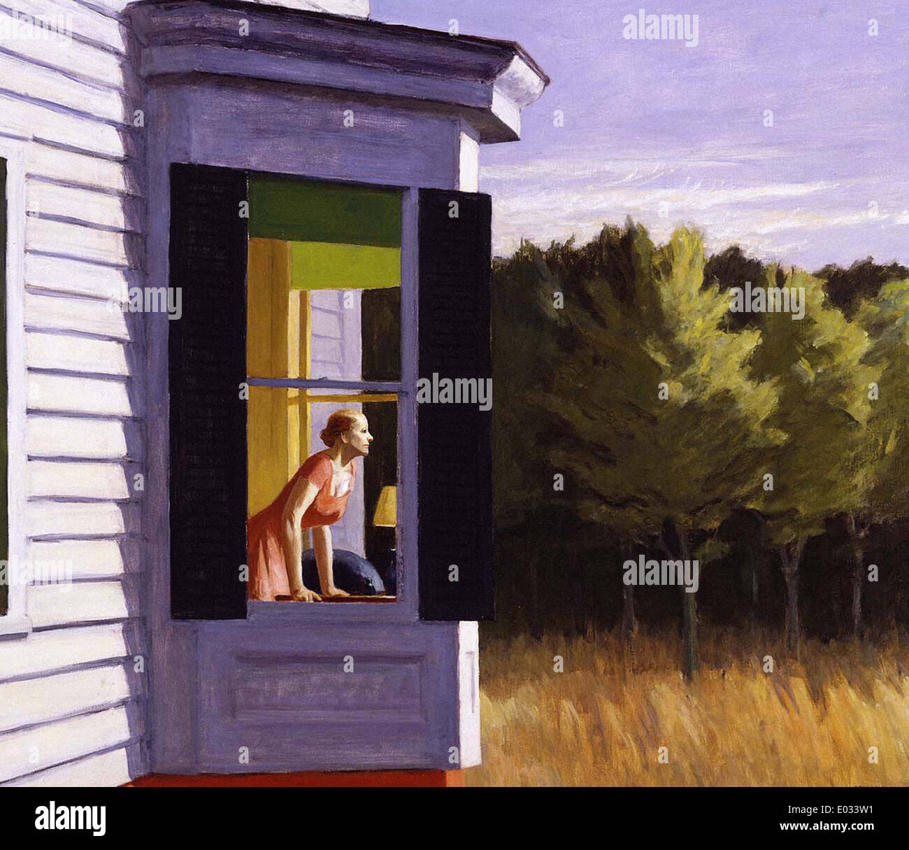 Cape cod morgen malerei -Fotos und -Bildmaterial in hoher Auflösung – Alamy