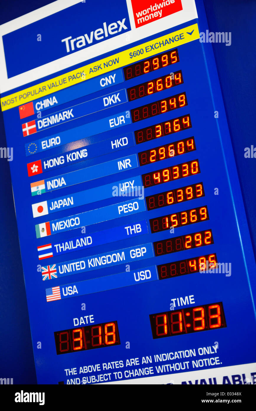 Rate of exchange -Fotos und -Bildmaterial in hoher Auflösung – Alamy