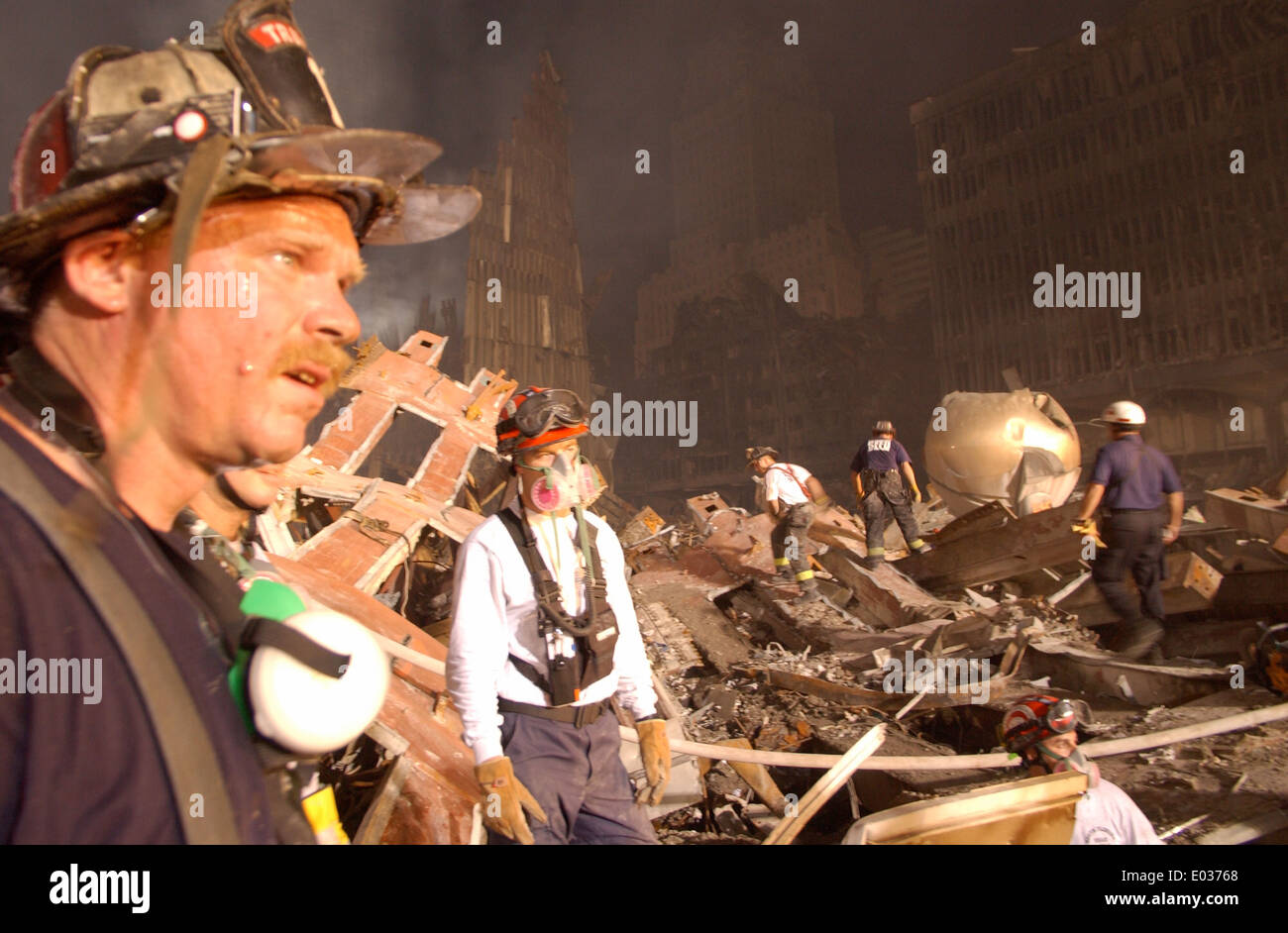 9 11 Aftermath Stockfotos und -bilder Kaufen - Alamy
