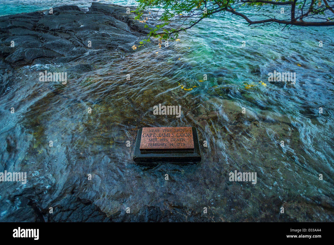 Der tod von captain james cook -Fotos und -Bildmaterial in hoher ...