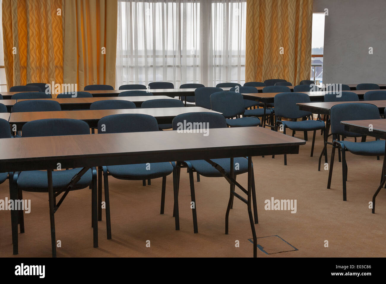 Klassenraum Von Vorne