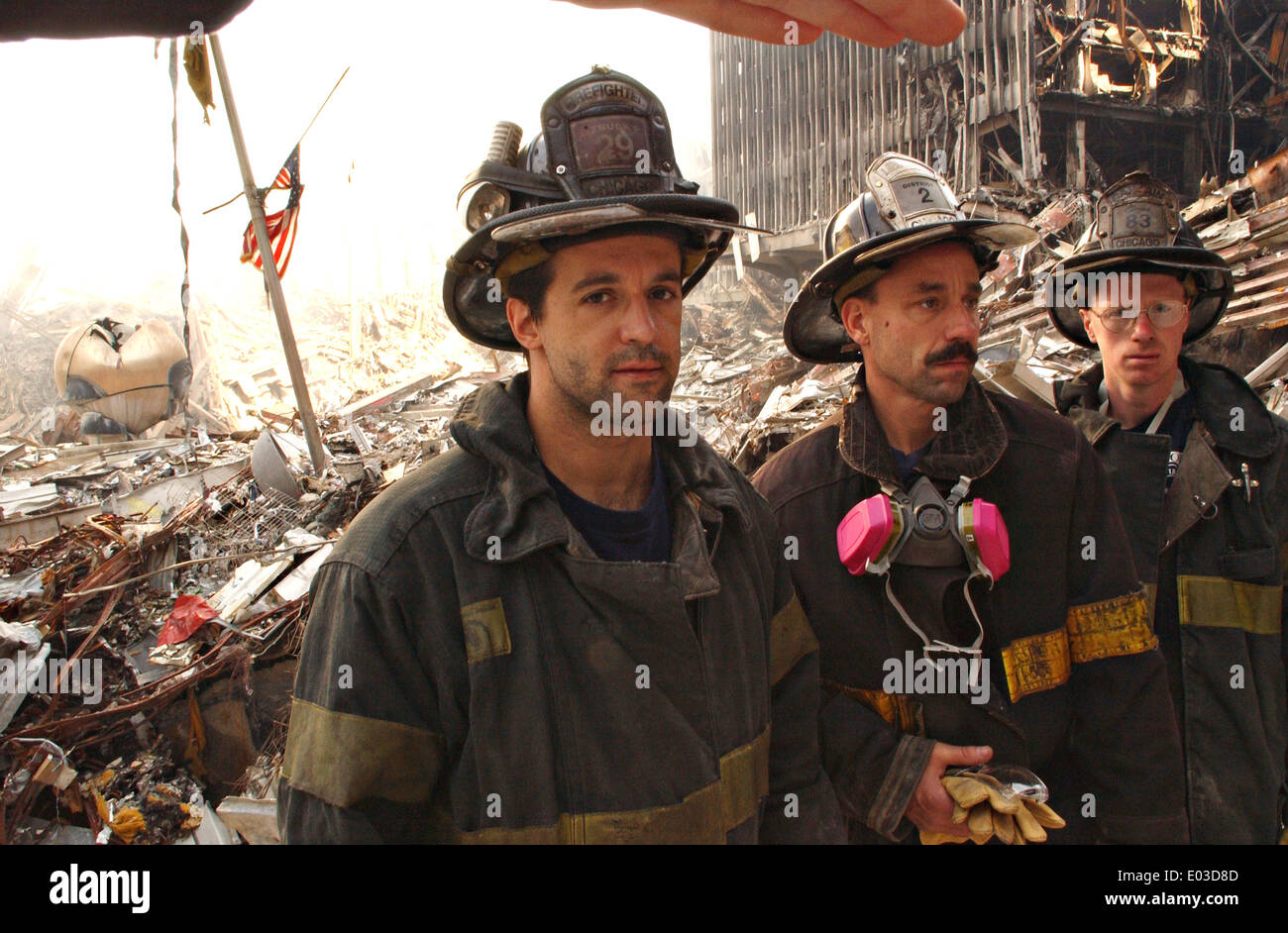 9 11 aftermath -Fotos und -Bildmaterial in hoher Auflösung – Alamy