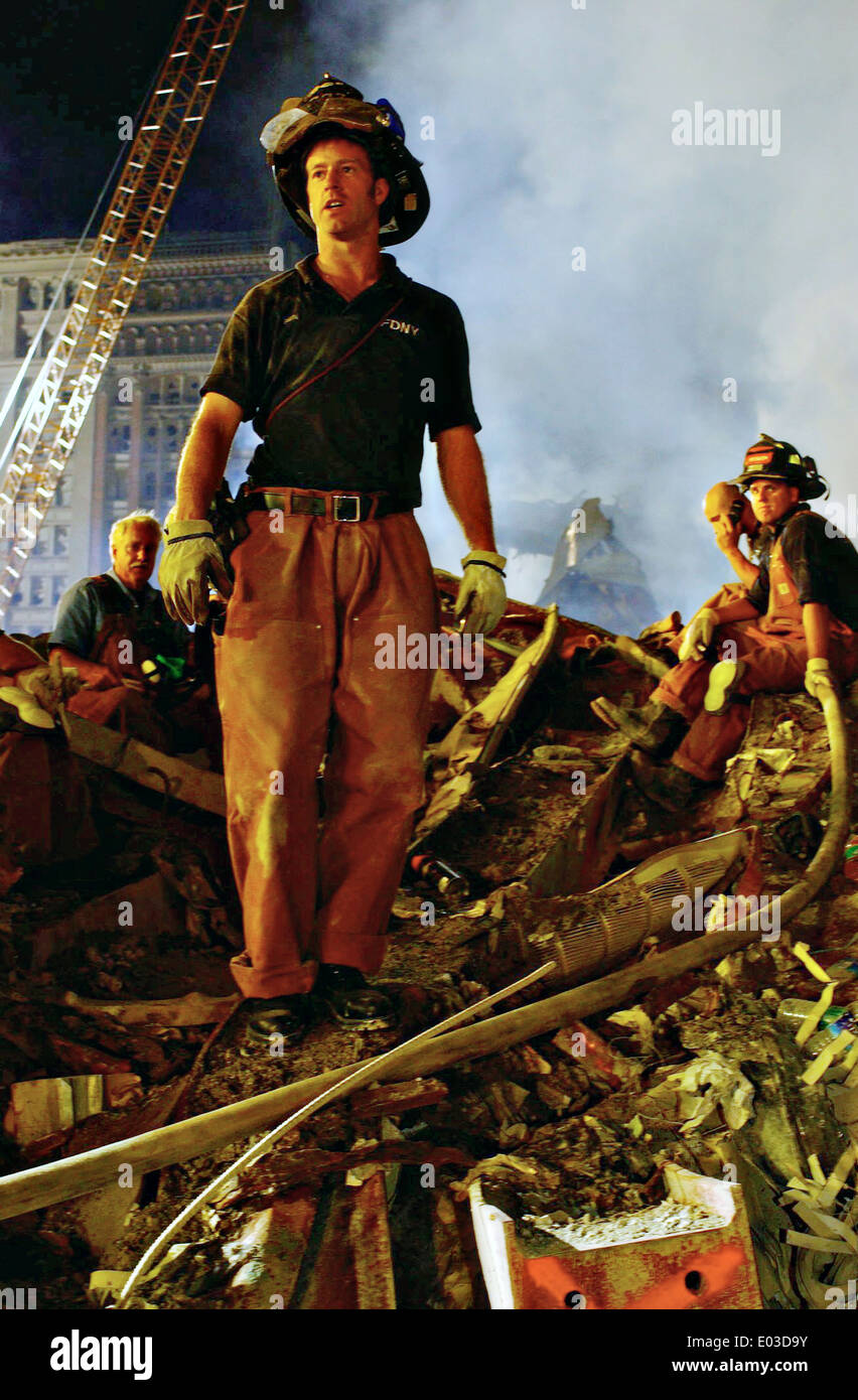 9 11 aftermath -Fotos und -Bildmaterial in hoher Auflösung – Alamy