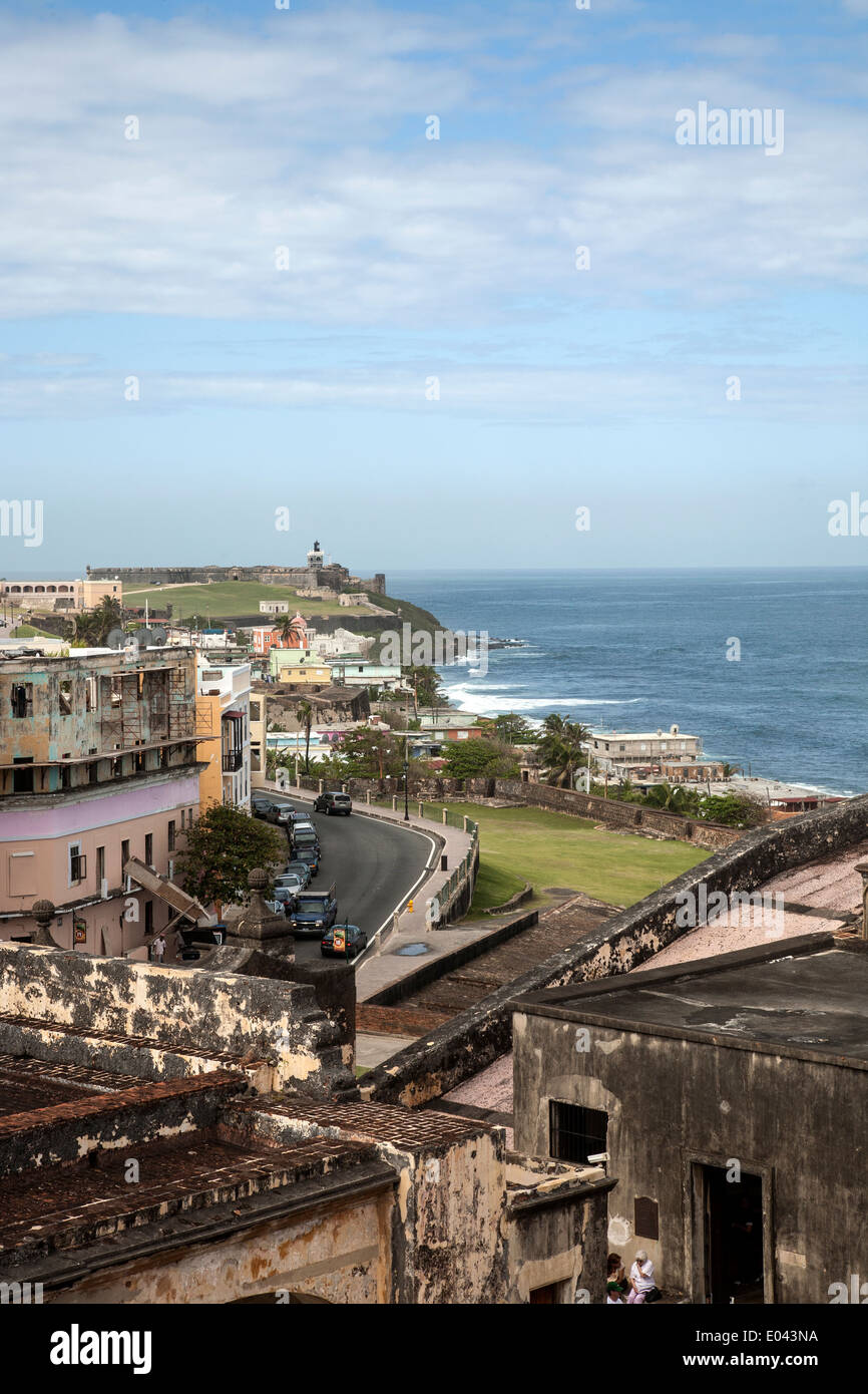El morgen und der ozean in san juan -Fotos und -Bildmaterial in hoher ...
