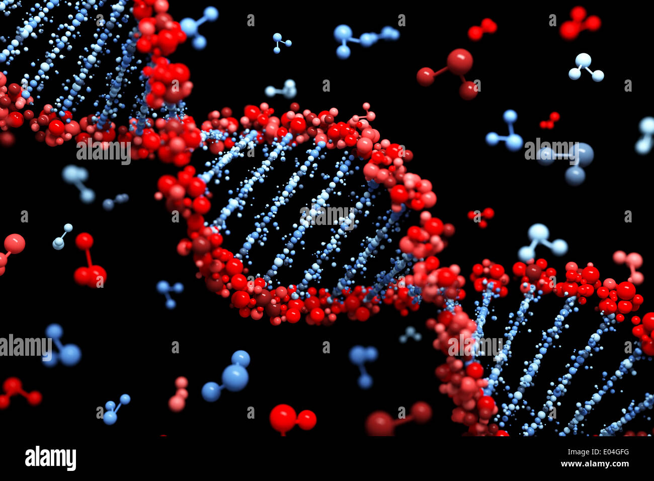 Dna sequenzierung und dna strang -Fotos und -Bildmaterial in hoher Auflösung - Seite 2 - Alamy