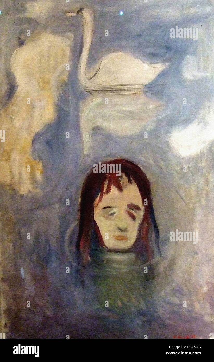 Edvard munch malerei -Fotos und -Bildmaterial in hoher Auflösung – Alamy