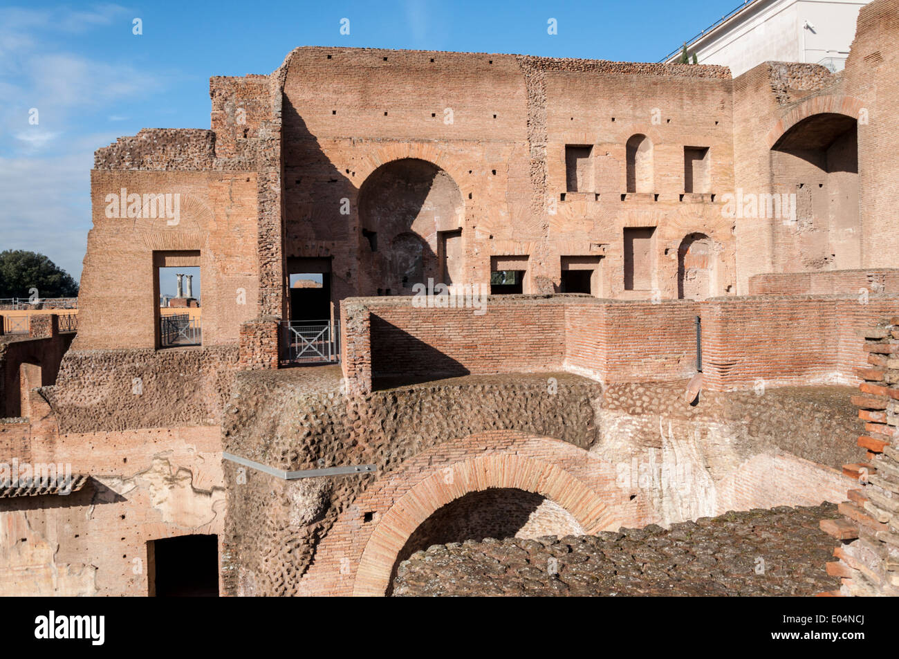 Palatine Hill House Of Augustus Stockfotos und -bilder Kaufen - Alamy