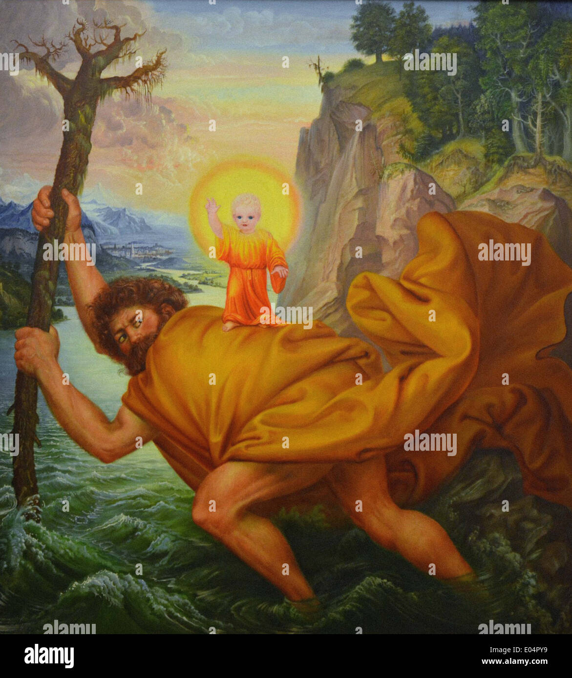 Der heilige christophorus -Fotos und -Bildmaterial in hoher Auflösung – Alamy