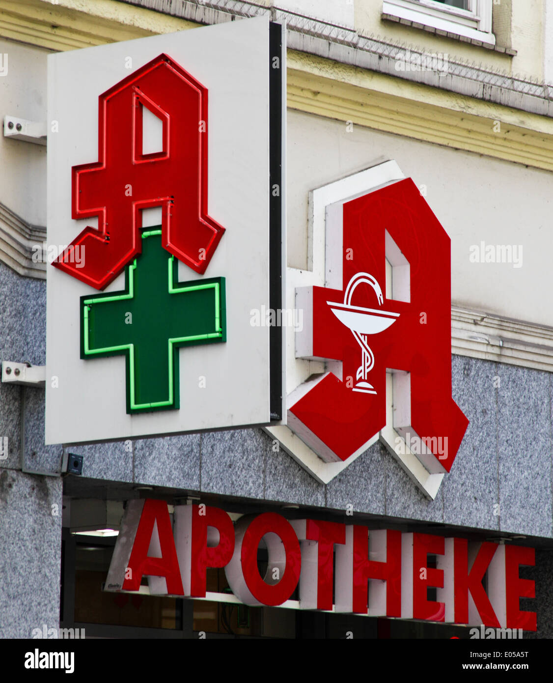 Apotheken logo -Fotos und -Bildmaterial in hoher Auflösung – Alamy