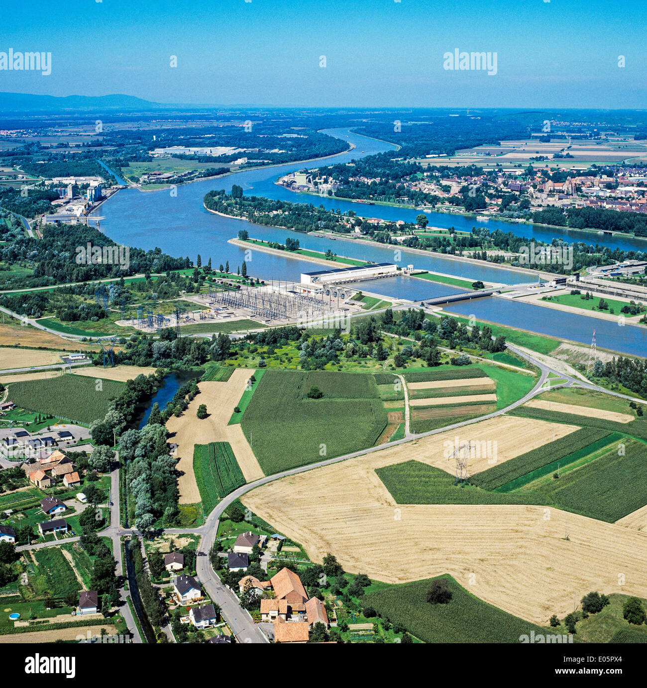 Frankreich Am Rhein