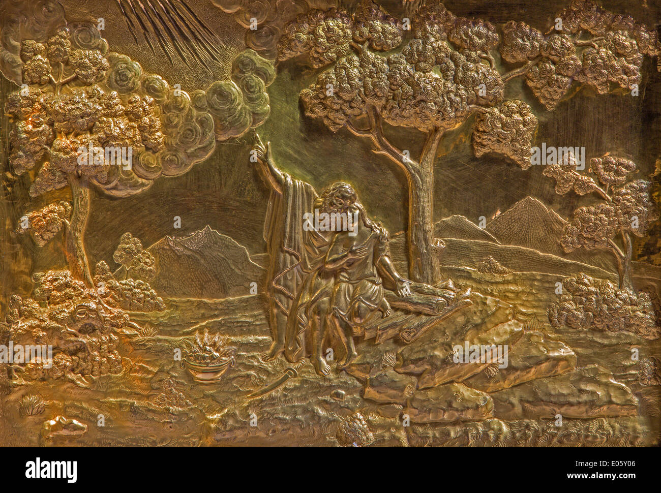 Abraham Angel Isaac Stockfotos und -bilder Kaufen - Alamy