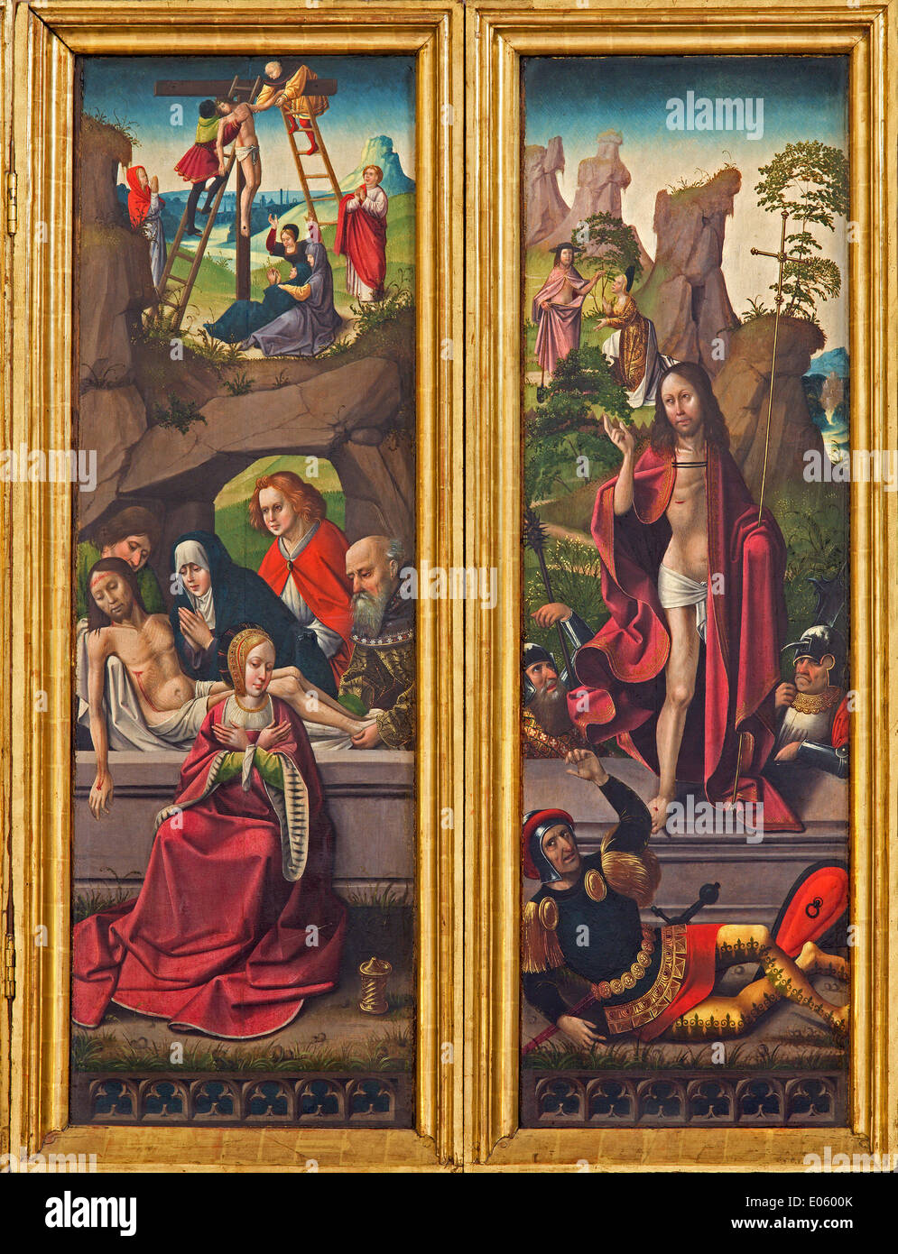 Auferstehung jesus -Fotos und -Bildmaterial in hoher Auflösung – Alamy