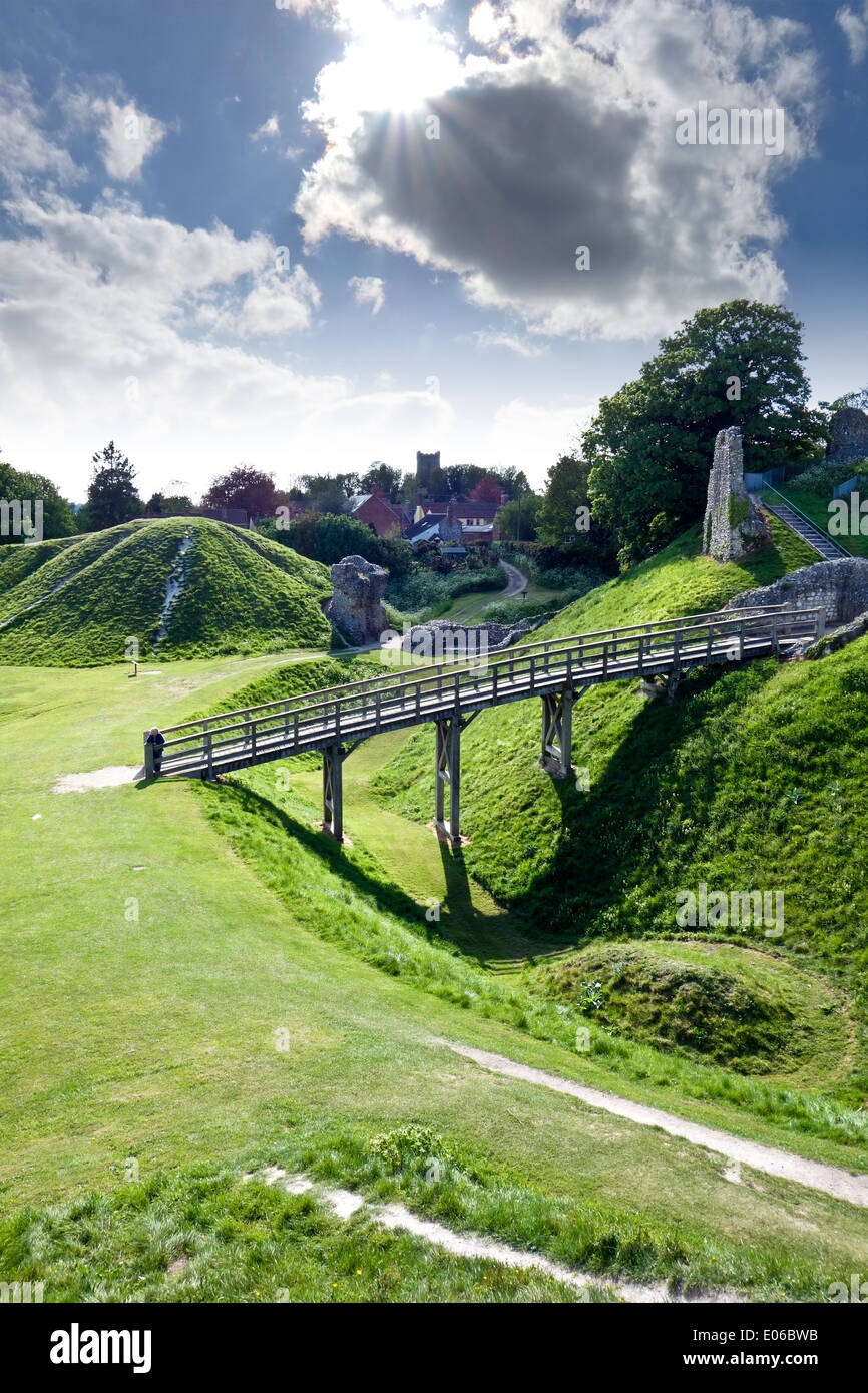 Castle acre norfolk england -Fotos und -Bildmaterial in hoher Auflösung ...