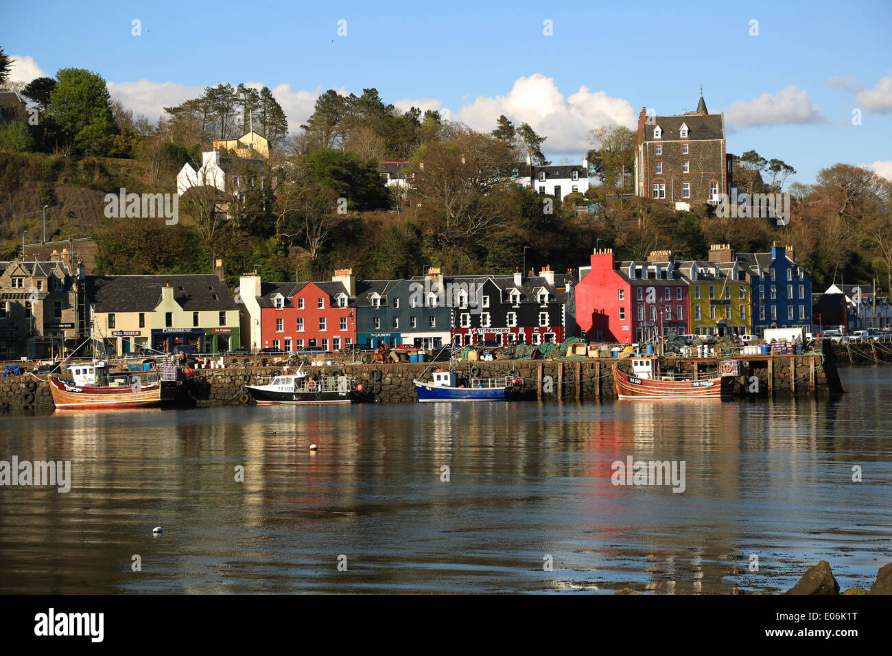 Tobermory Isle of Mull Argyll Scotland UK Stockfotografie - Alamy Tobermory Isle of Mull Argyll Scotland UK Stockfotografie - Alamy
