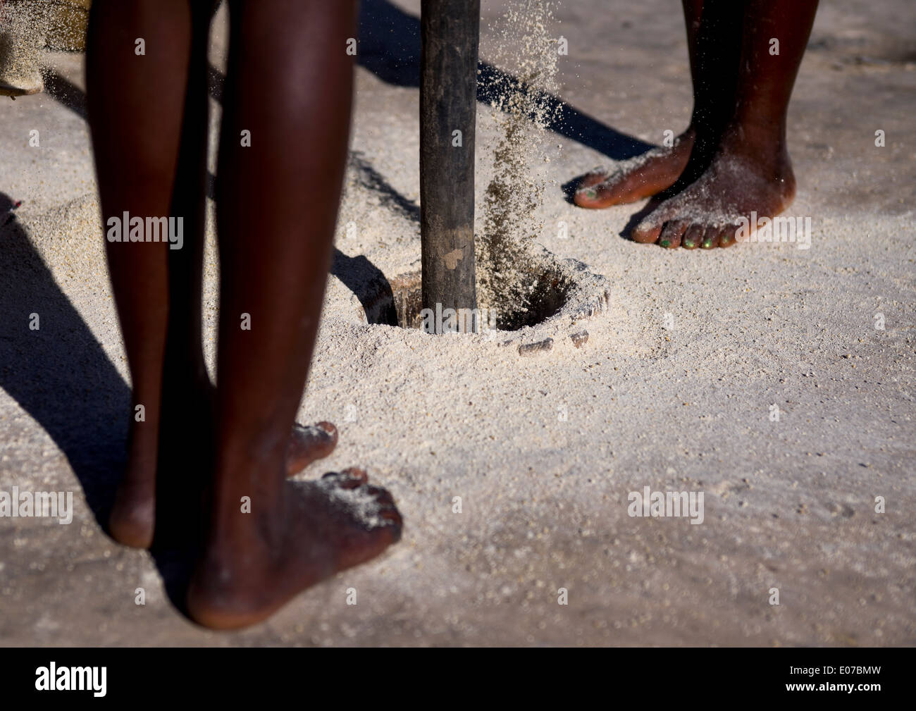 Ovambo Women Stockfotos und -bilder Kaufen - Alamy