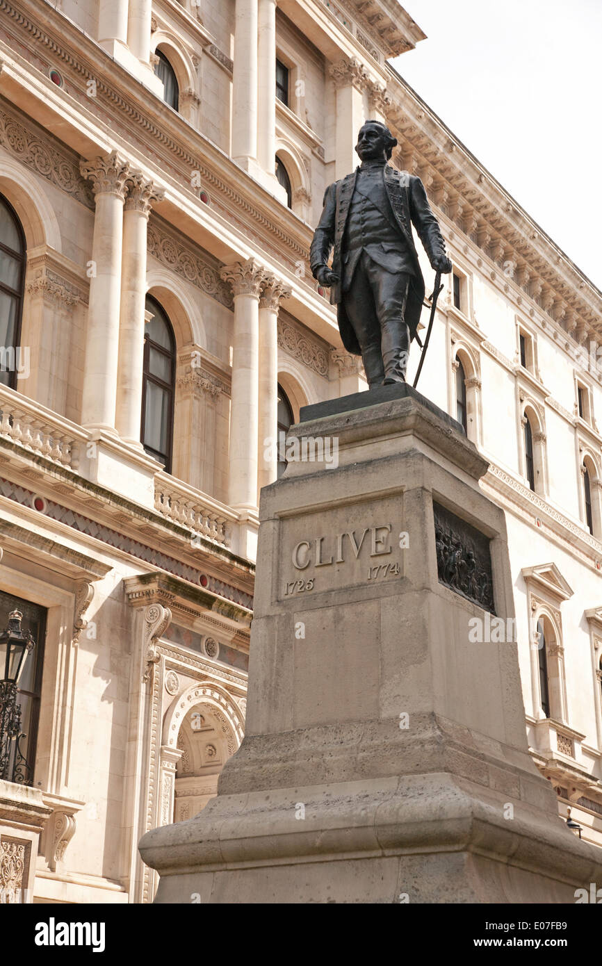 Robert clive statue -Fotos und -Bildmaterial in hoher Auflösung – Alamy