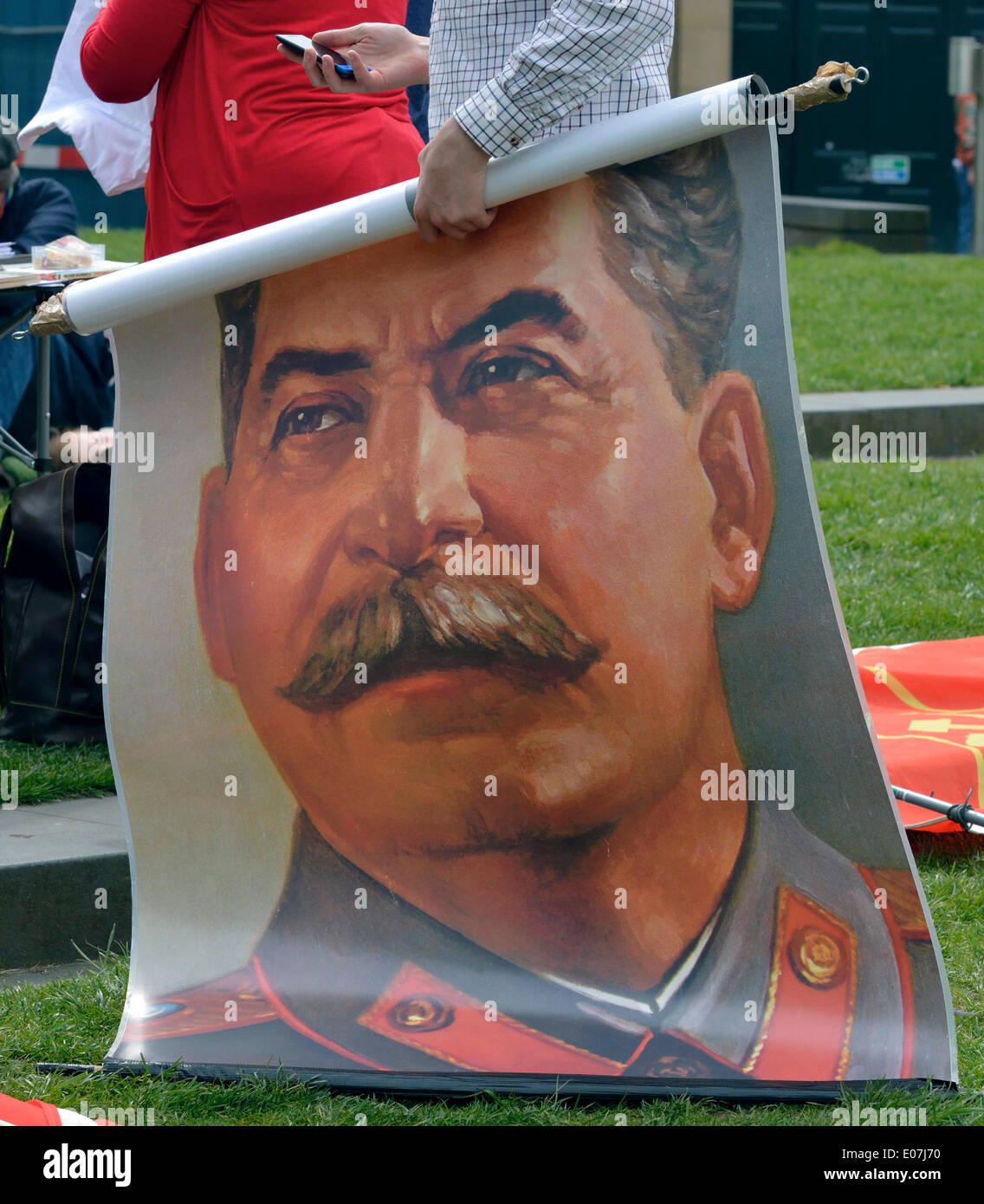 Stalin banner -Fotos und -Bildmaterial in hoher Auflösung – Alamy