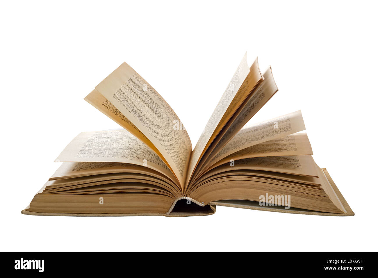 Offenes buch oben -Fotos und -Bildmaterial in hoher Auflösung – Alamy