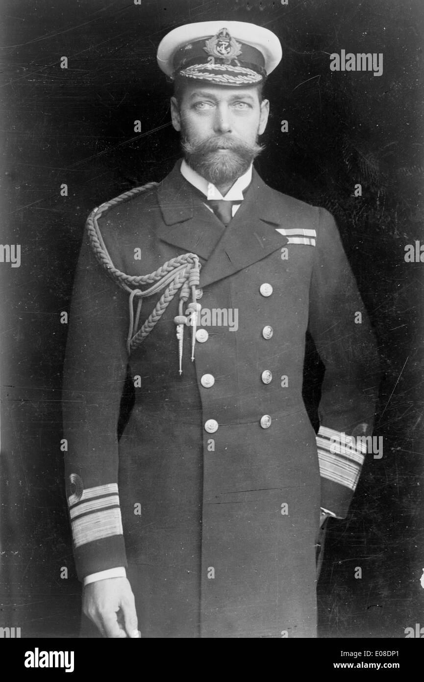 Porträt könig george v -Fotos und -Bildmaterial in hoher Auflösung – Alamy