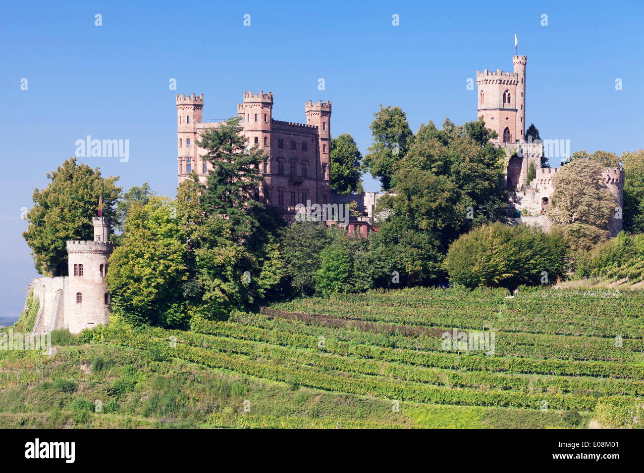Schloss Ortenberg Schloss, Offenburg, Ortenau, Black Forest, Baden ...