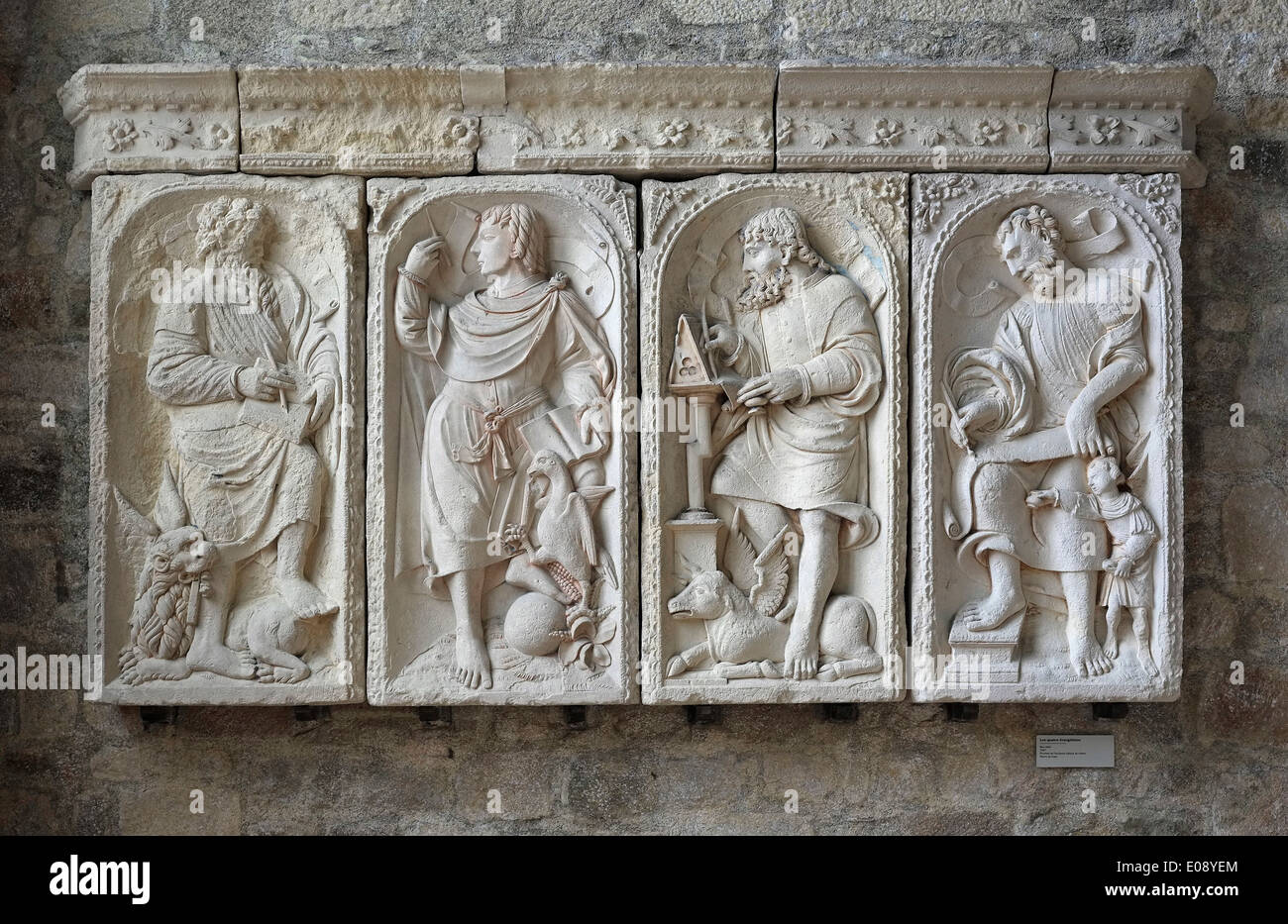 4 evangelisten -Fotos und -Bildmaterial in hoher Auflösung – Alamy