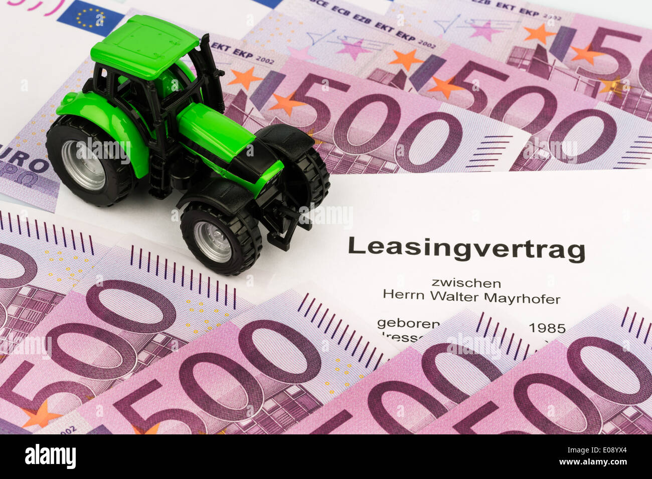 Euro leasing -Fotos und -Bildmaterial in hoher Auflösung – Alamy