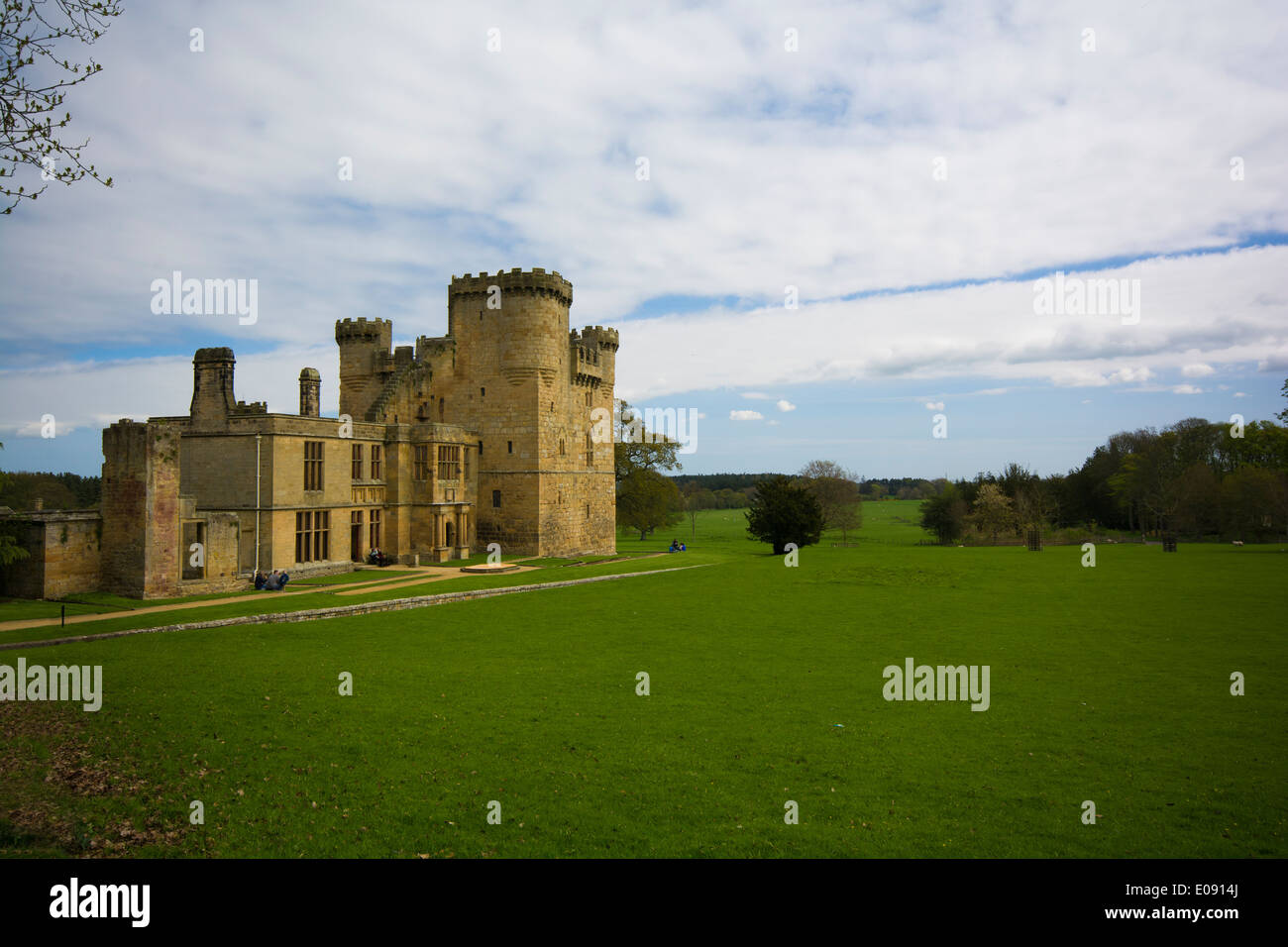 Belsay castle -Fotos und -Bildmaterial in hoher Auflösung – Alamy
