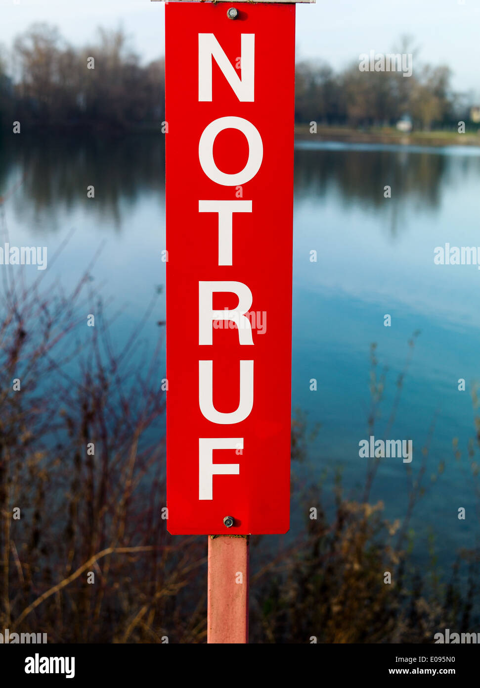 Zeichen Notruf, symbolische Foto Fue Notfälle und Rettungsdienste ...