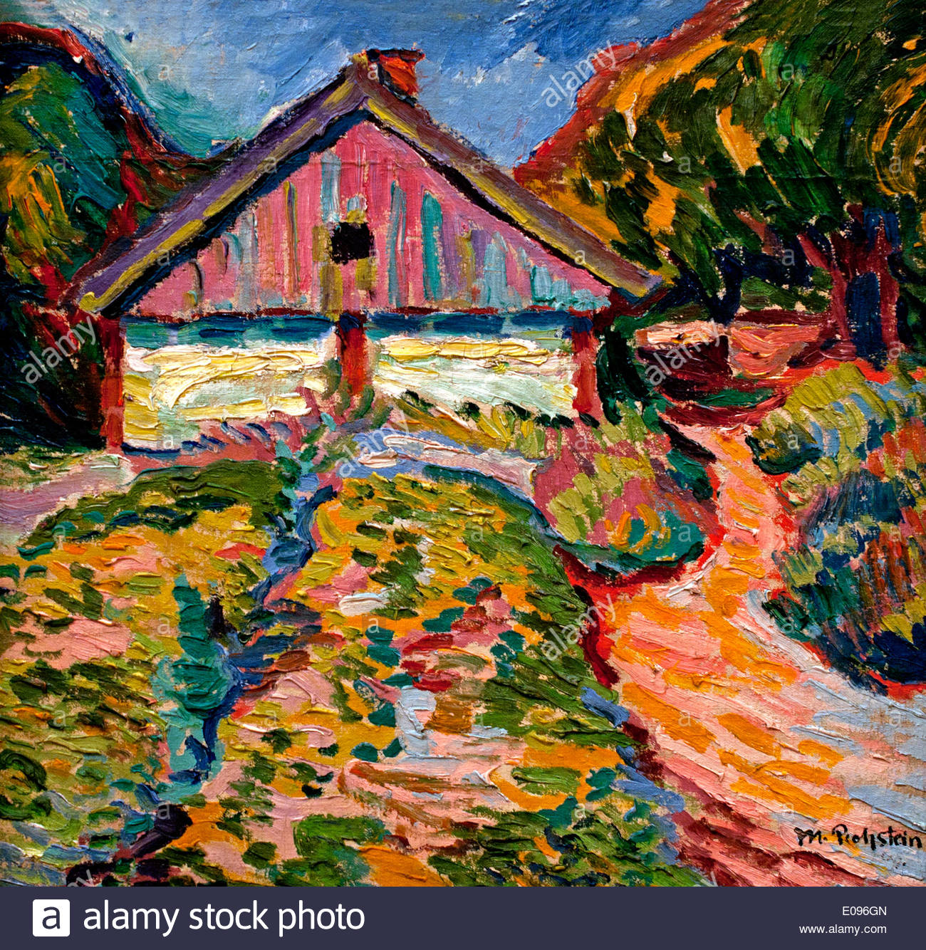 Max Pechstein Stockfotos & Max Pechstein Bilder - Alamy