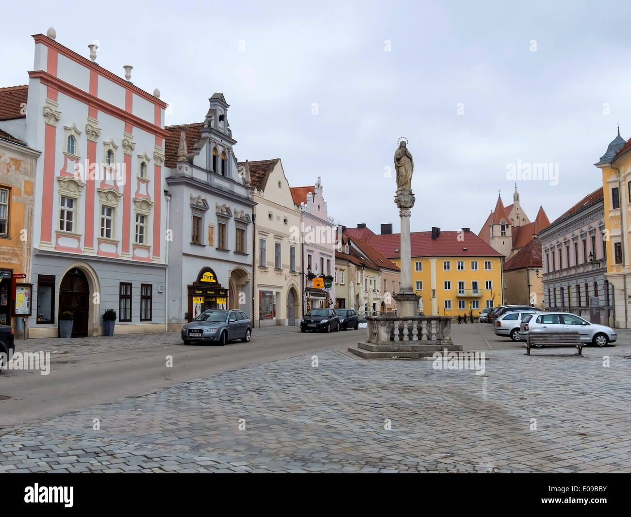 Hauptplatz von eggenburg in niederoesterreich -Fotos und -Bildmaterial ...