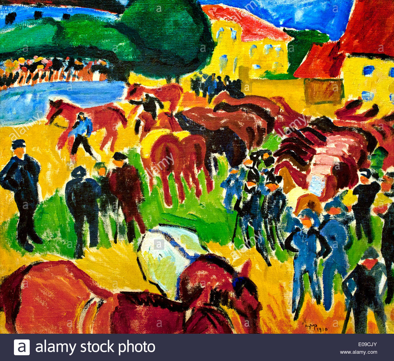 Max Pechstein Stockfotos & Max Pechstein Bilder - Alamy