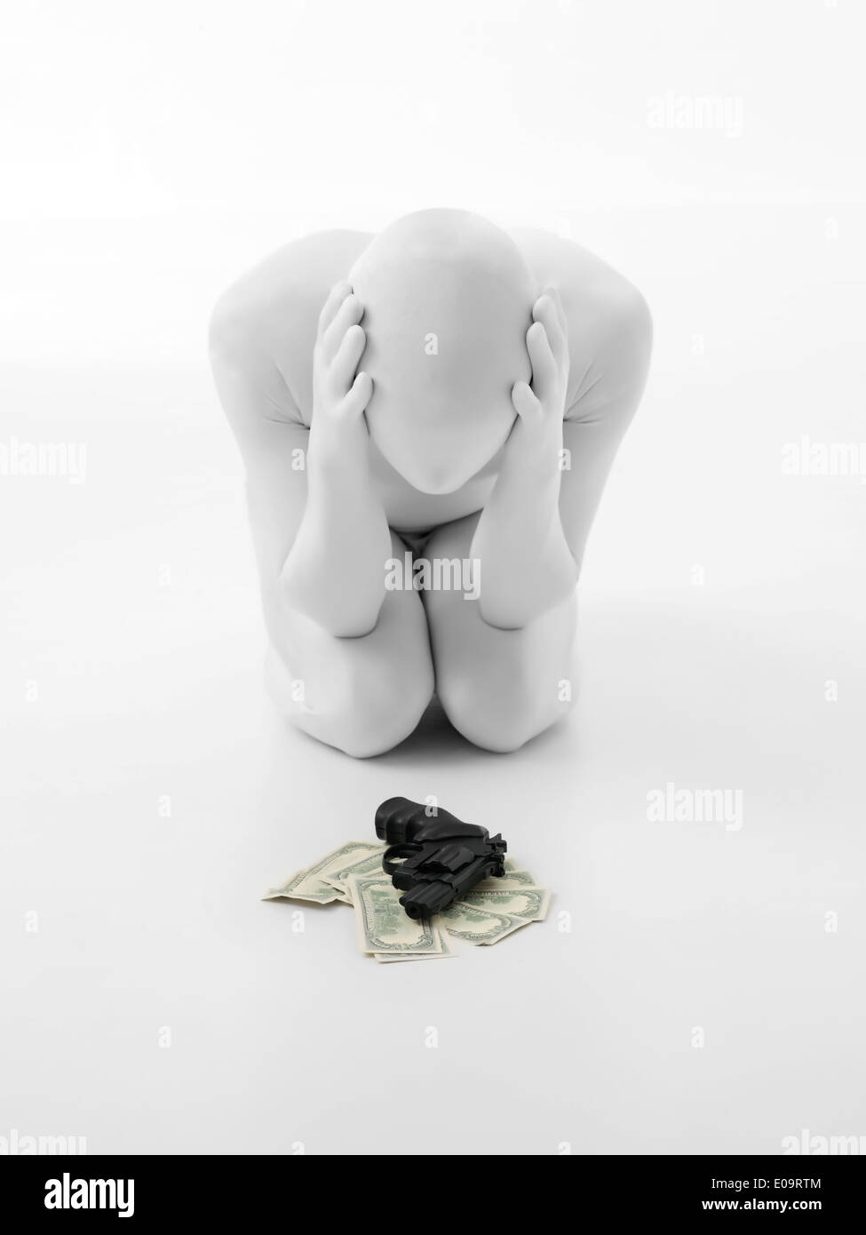 Trauriger mann denkt nach -Fotos und -Bildmaterial in hoher Auflösung ...