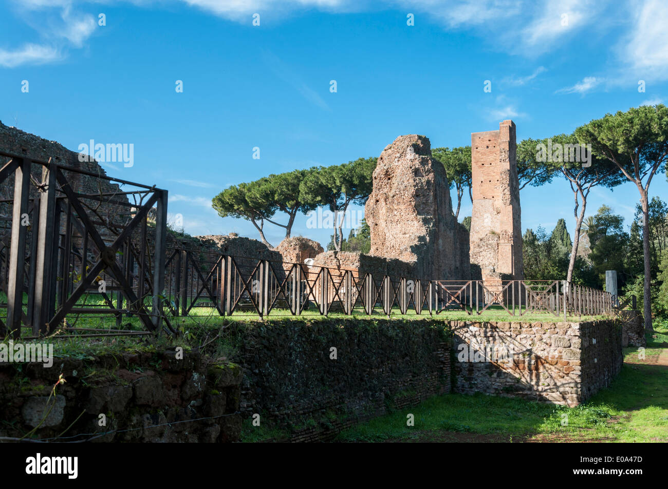 Palatine hill house of augustus -Fotos und -Bildmaterial in hoher ...