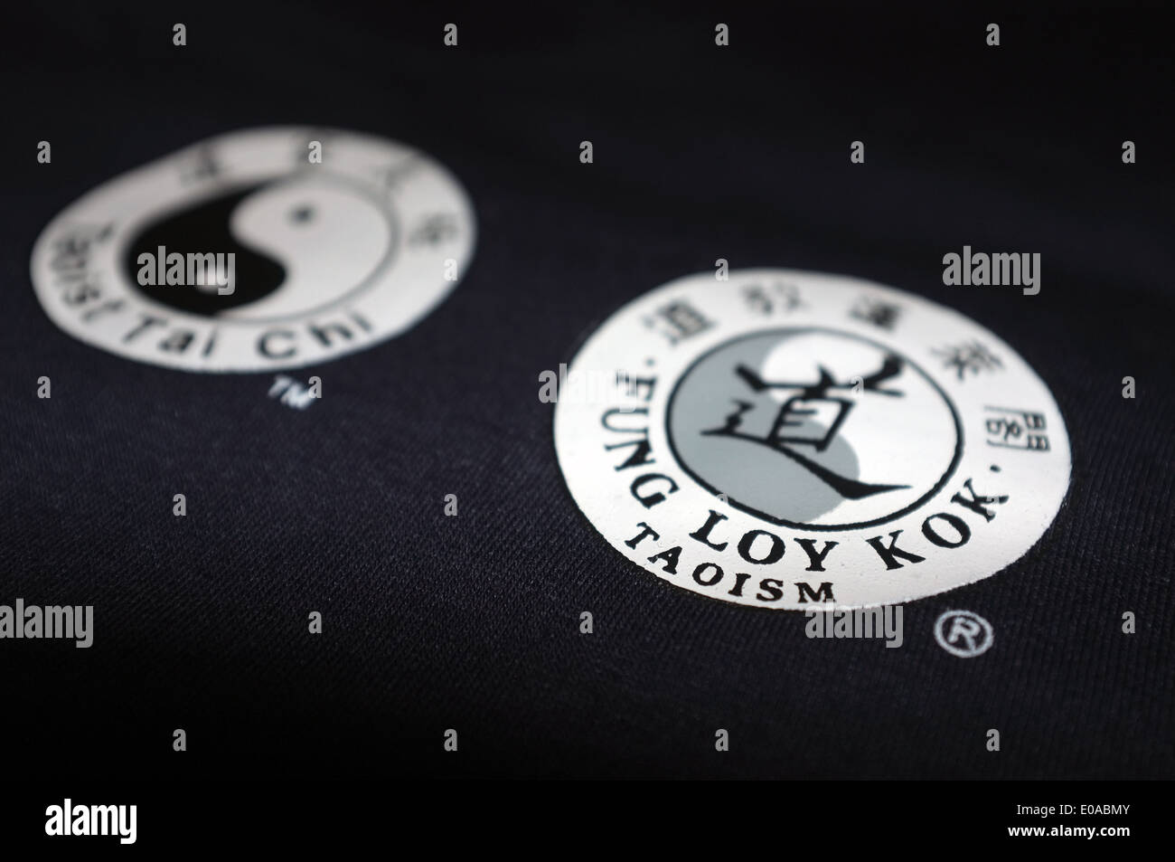 Das Ying und Yang Logo der international Taoist Tai Chi-Bewegung ...