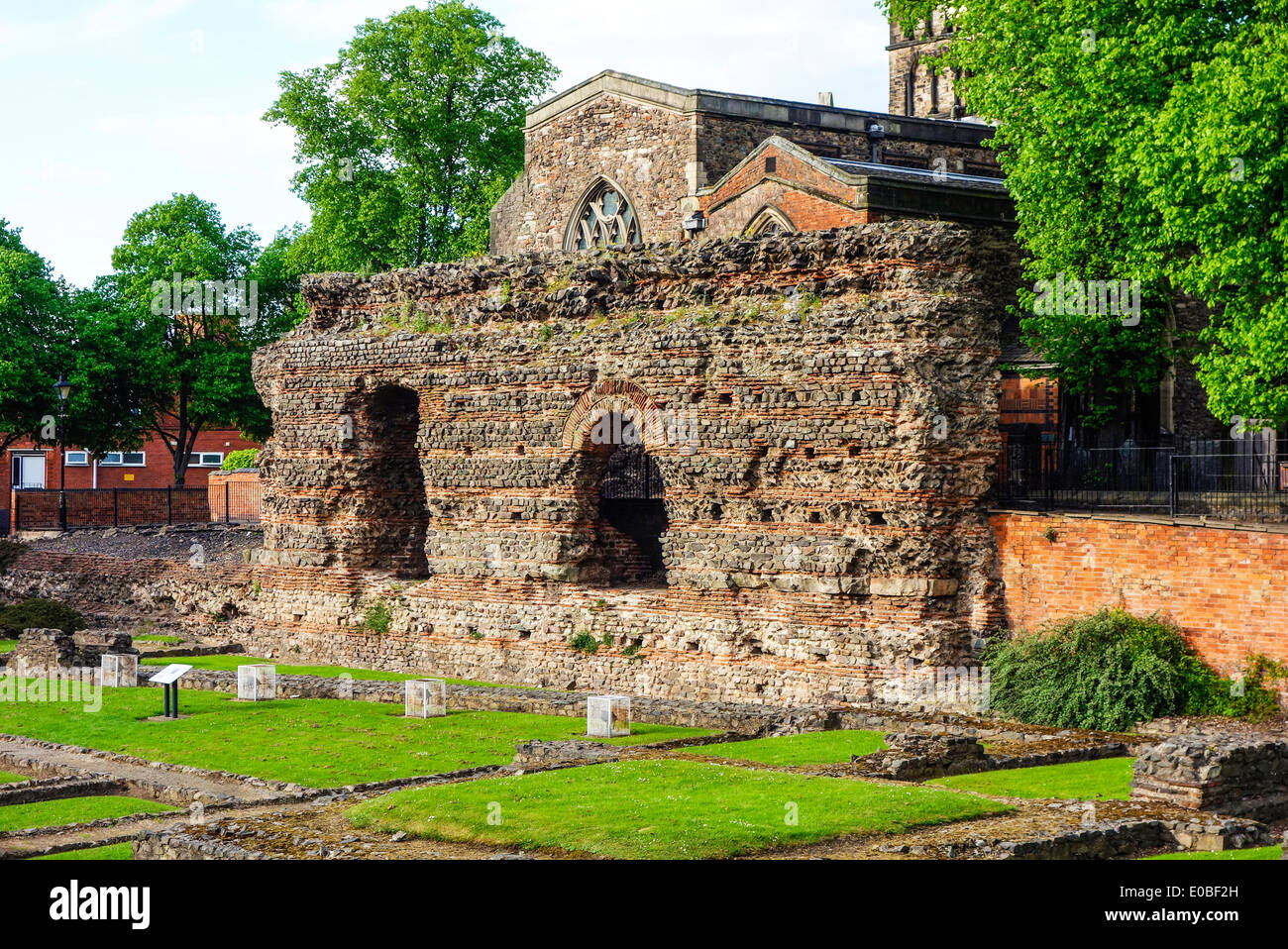 Jewry wall leicester -Fotos und -Bildmaterial in hoher Auflösung – Alamy