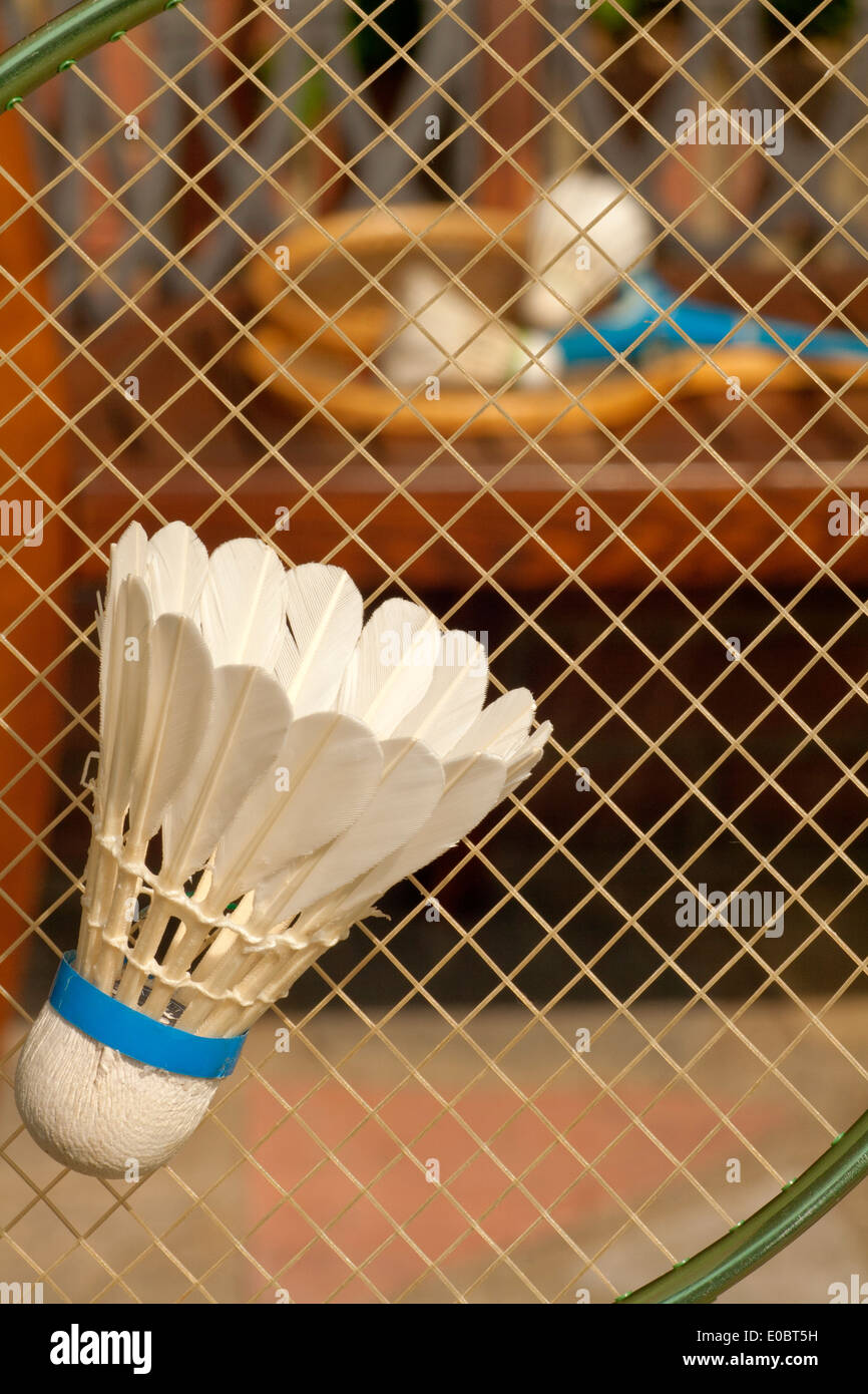 Badminton Federball Stockfotos und -bilder Kaufen - Alamy