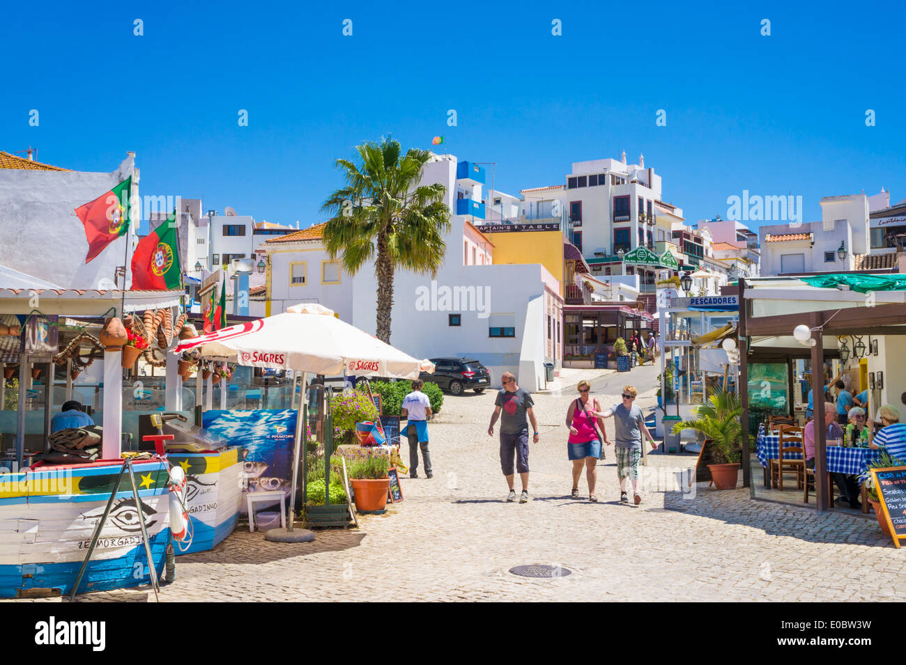 Alvor Portugal Stockfotos und -bilder Kaufen - Alamy