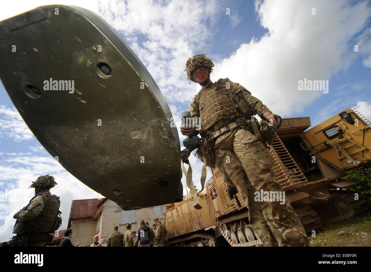Mine detection system -Fotos und -Bildmaterial in hoher Auflösung – Alamy