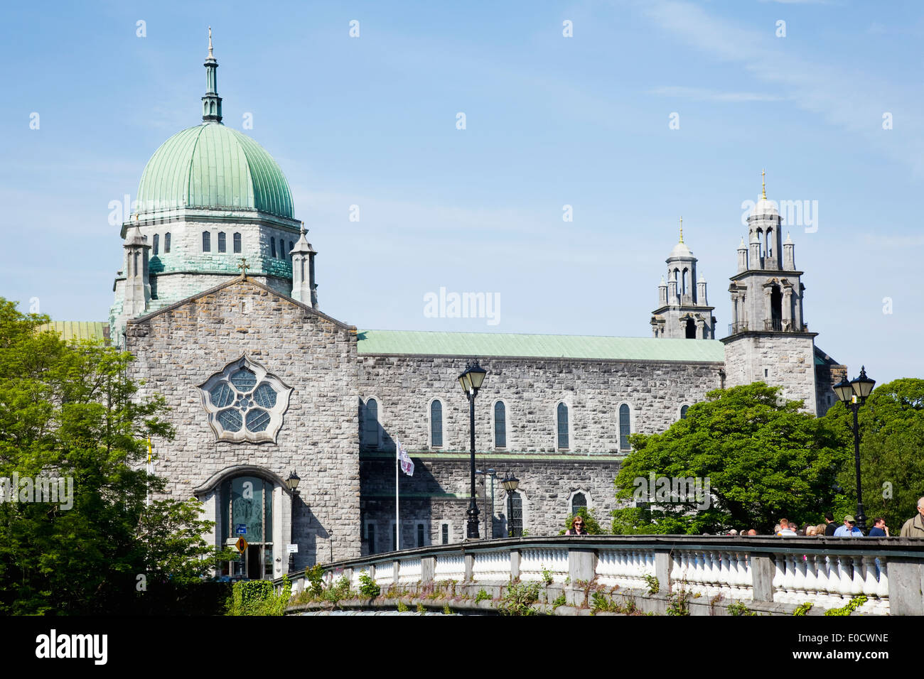 Kathedrale von Galway; Die Stadt Galway, County Galway, Irland ...