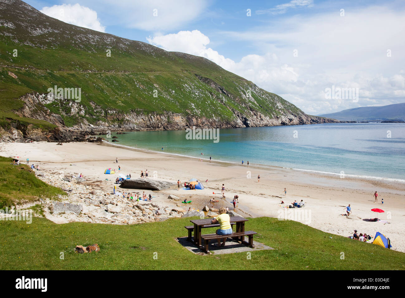 Keem strand mayo -Fotos und -Bildmaterial in hoher Auflösung – Alamy