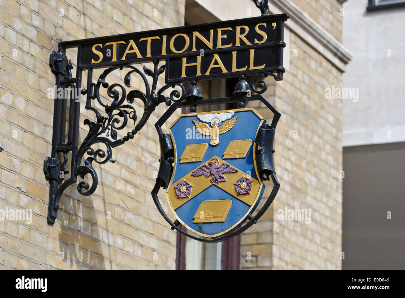 Stationers hall sign -Fotos und -Bildmaterial in hoher Auflösung – Alamy