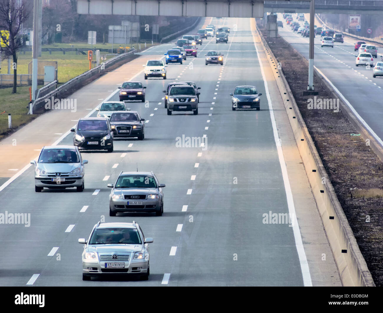Autobahn a1 -Fotos und -Bildmaterial in hoher Auflösung – Alamy